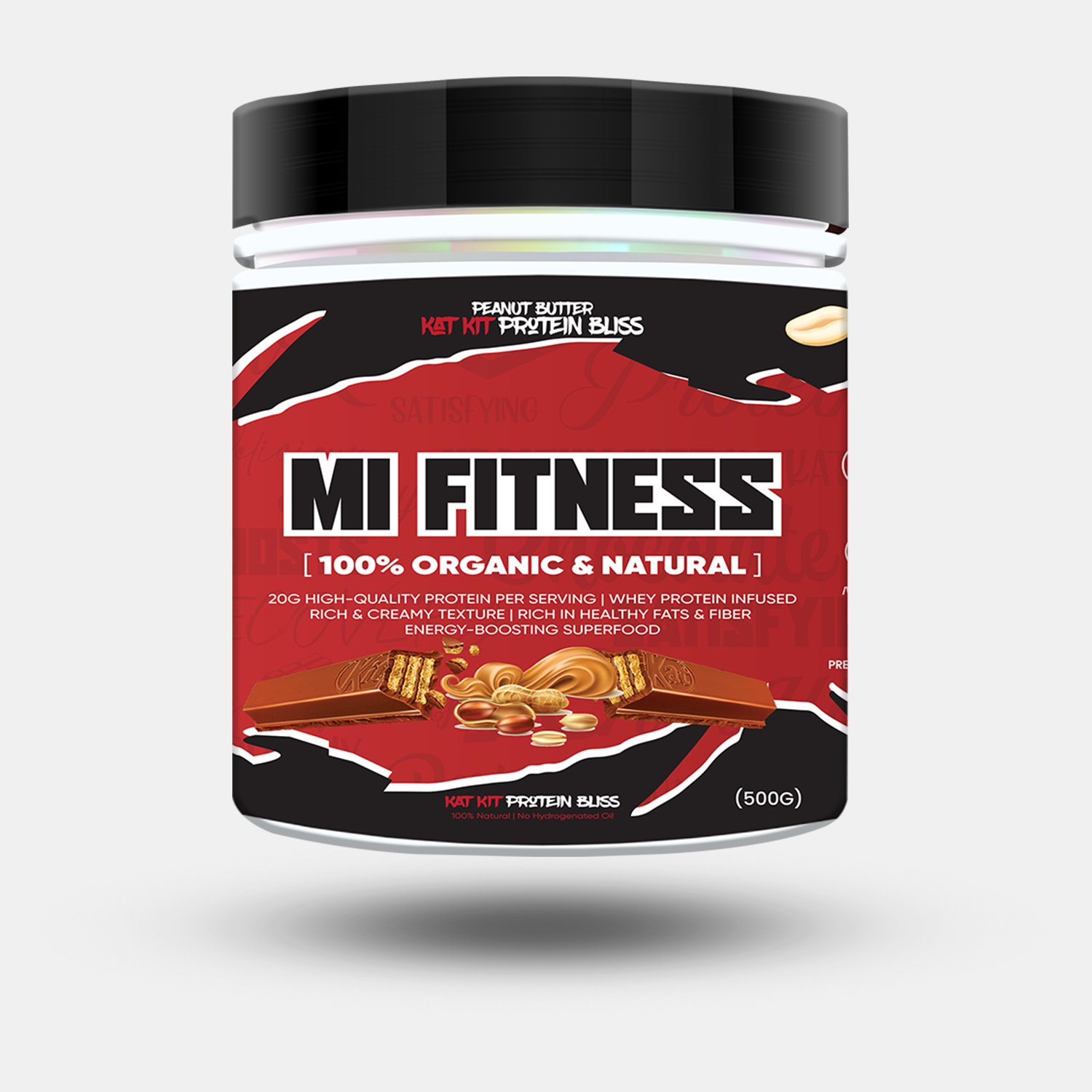 Kit Kat Protein Bliss 01 kg - Mi Fitness® – MI FITNESS